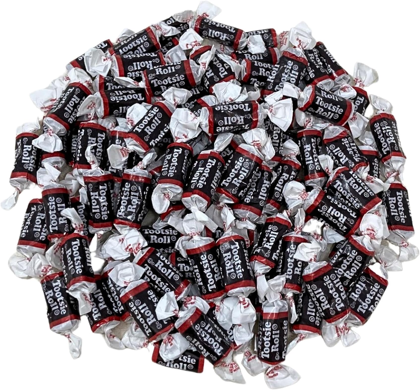 Amazon.com : Tootsie Roll Midgees Candy 5 Pound Value Bag 760 Pieces ...