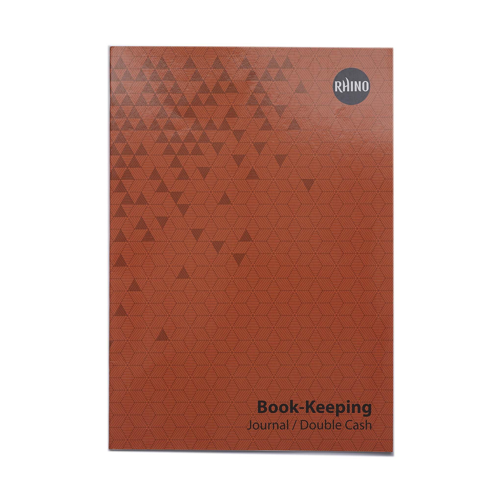 Amazon.com : RHINO A4 Journal Ruling Book Keeping Book : Office Products