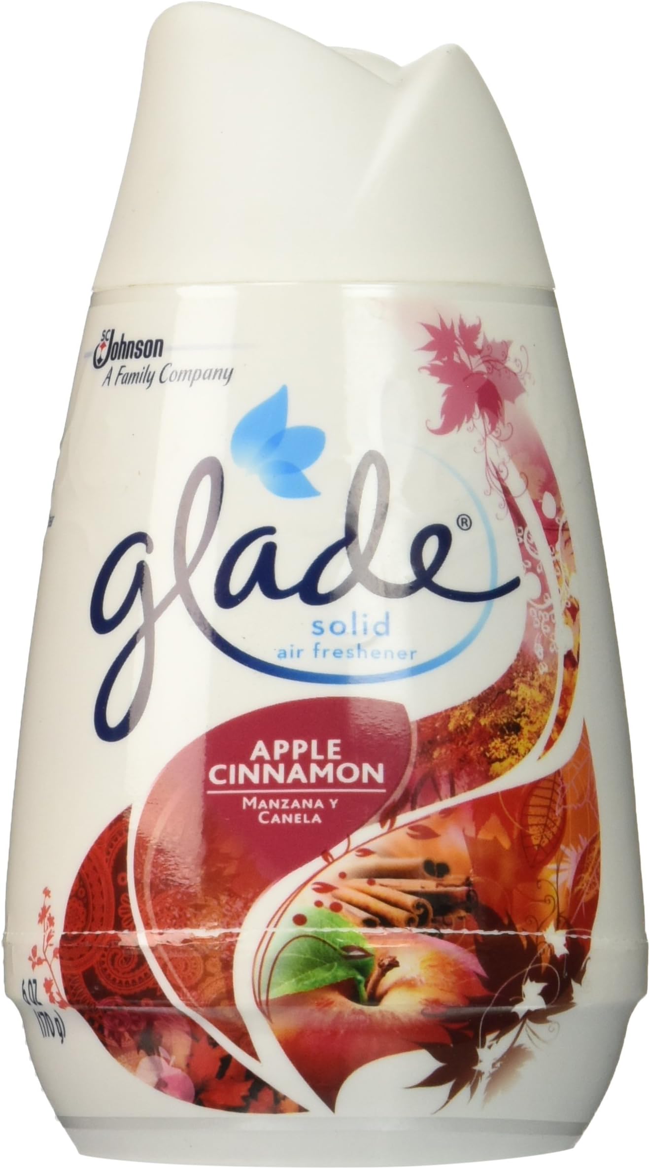 Amazon.com: Glade Solid Air Freshener - Apple Cinnamon - 6 oz : Health ...