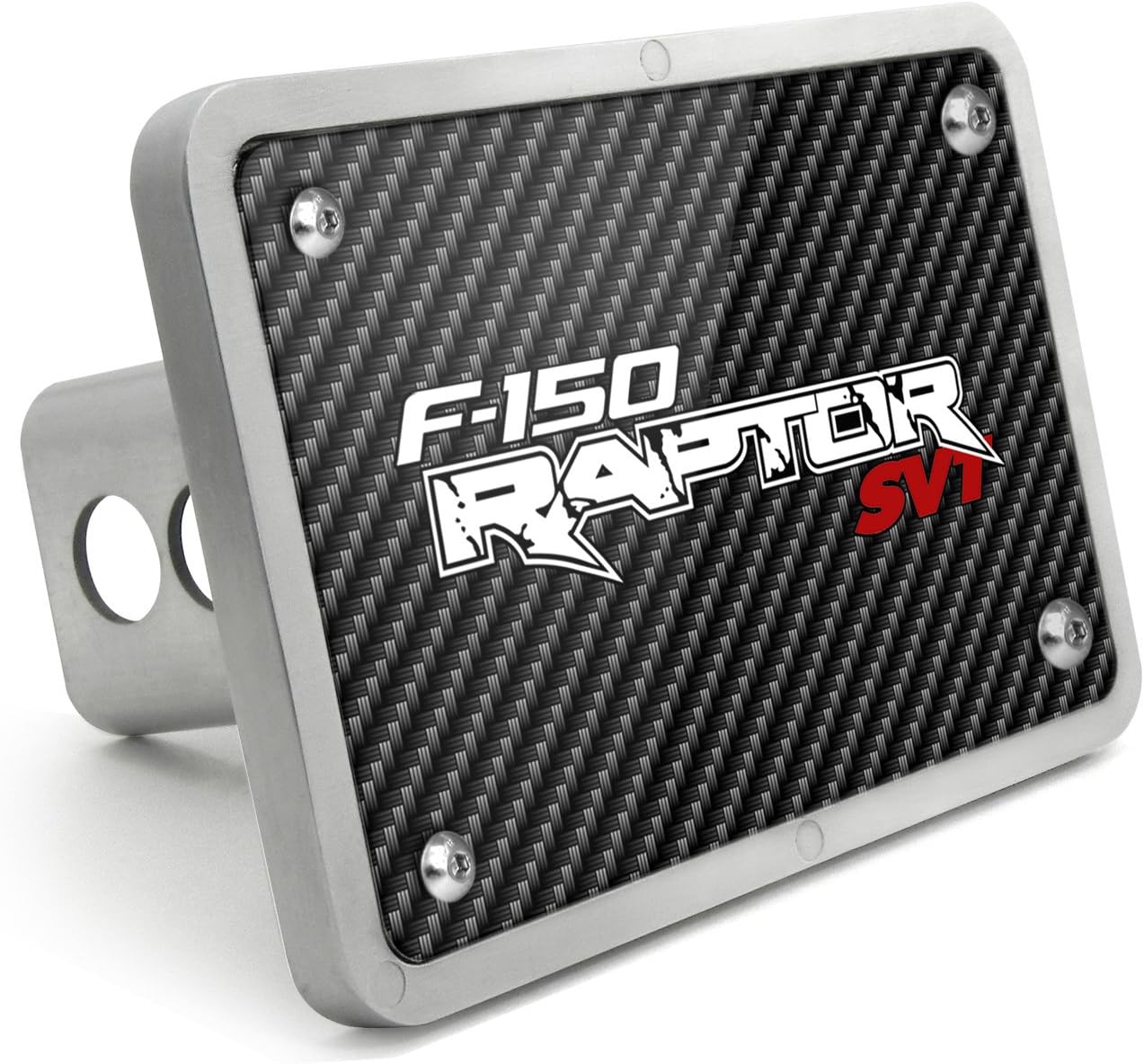 Amazon.com: iPick Image Made for Ford F-150 Raptor SVT Black Carbon ...
