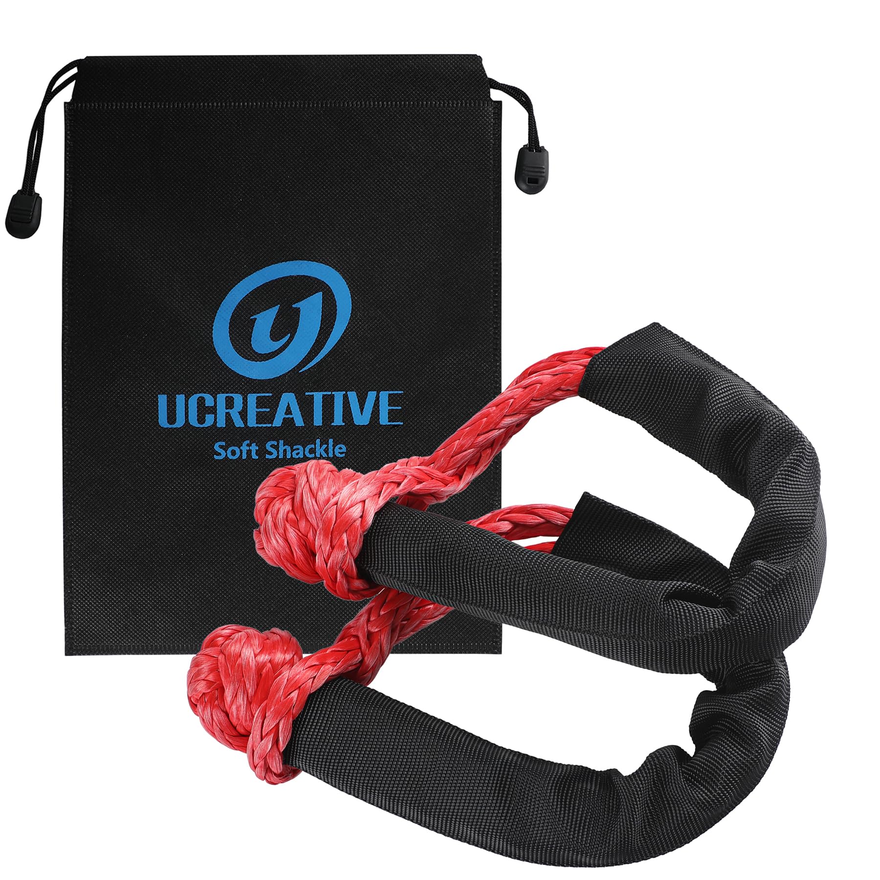 Amazon.com: Ucreative 2Pcs Synthetic Soft Shackle 1/2 Inch x 22 Inch ...