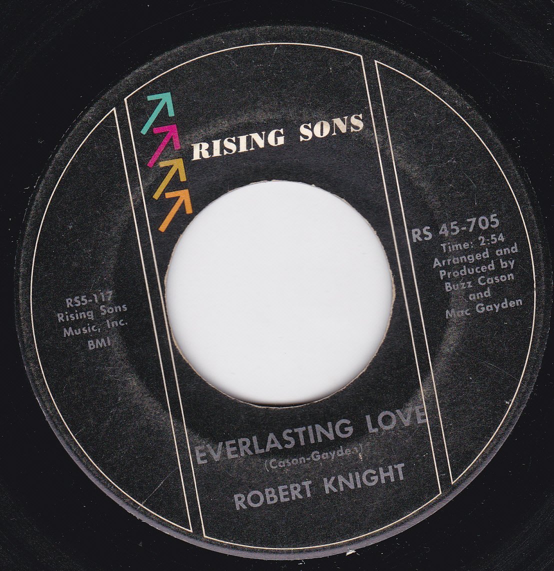 Robert Knight - Everlasting Love/Somebody's Baby (7"/45 rpm) - Amazon ...