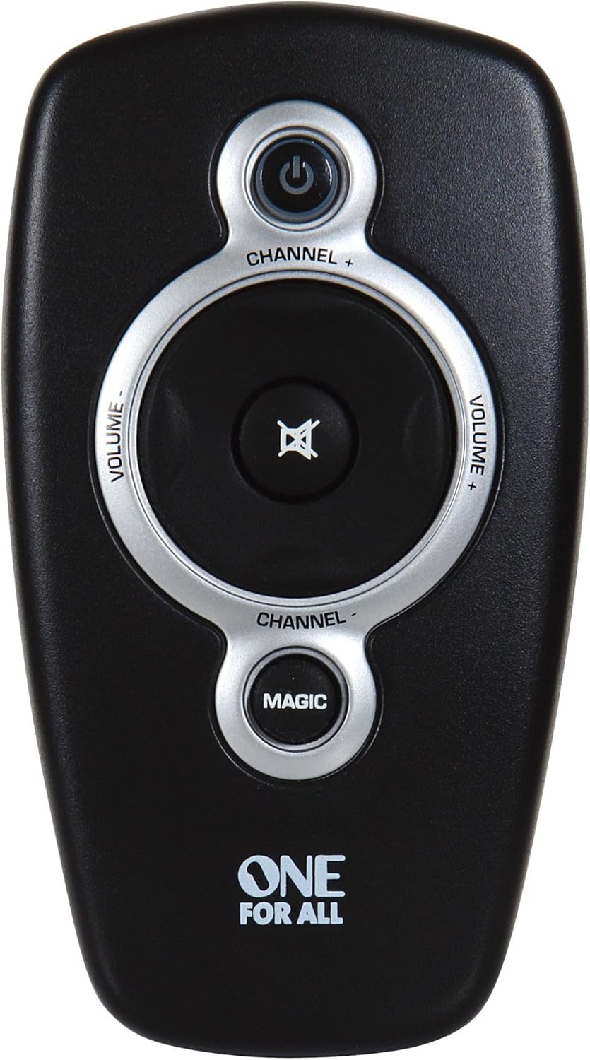 Télécommande Universelle One For All Zapper TV Noire : Amazon.fr: High-Tech