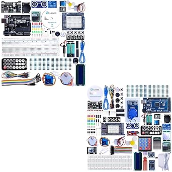Amazon.com: ELEGOO UNO Project Super Starter Kit & ELEGOO Mega R3 ...