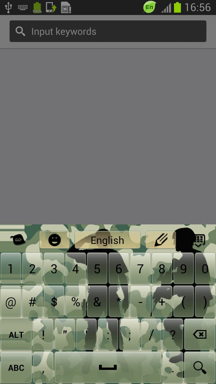 Army Keyboard - App on Amazon Appstore