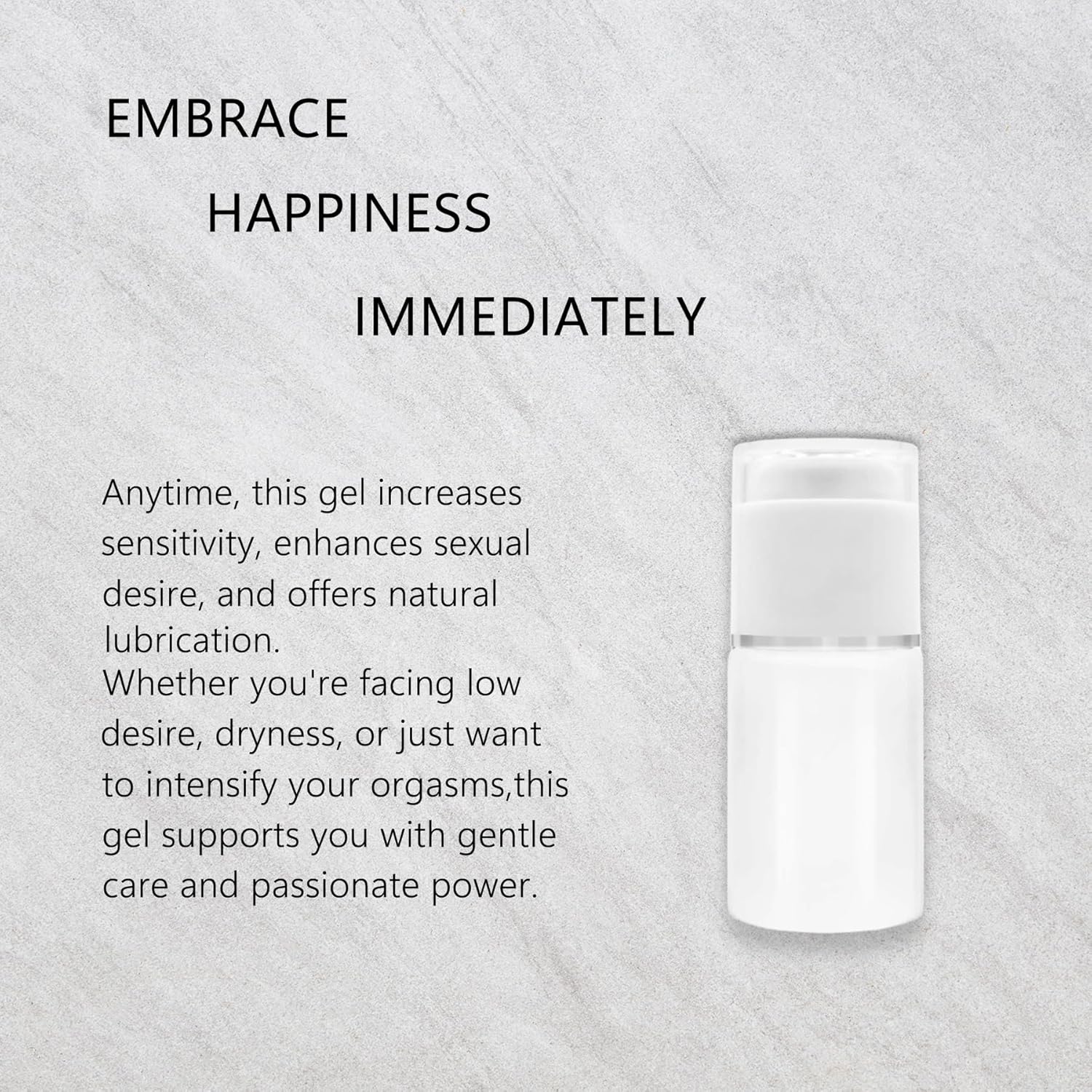 Moisturizing Female Orgasm Gel, Lntense Pleasure&Arousal, Enhances ...