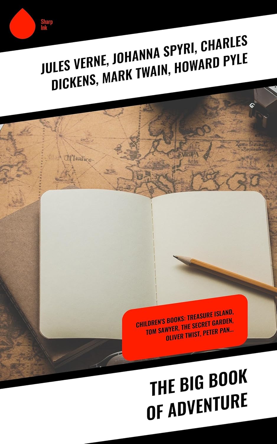 Amazon.com: The Big Book of Adventure: Children's Books: Treasure ...