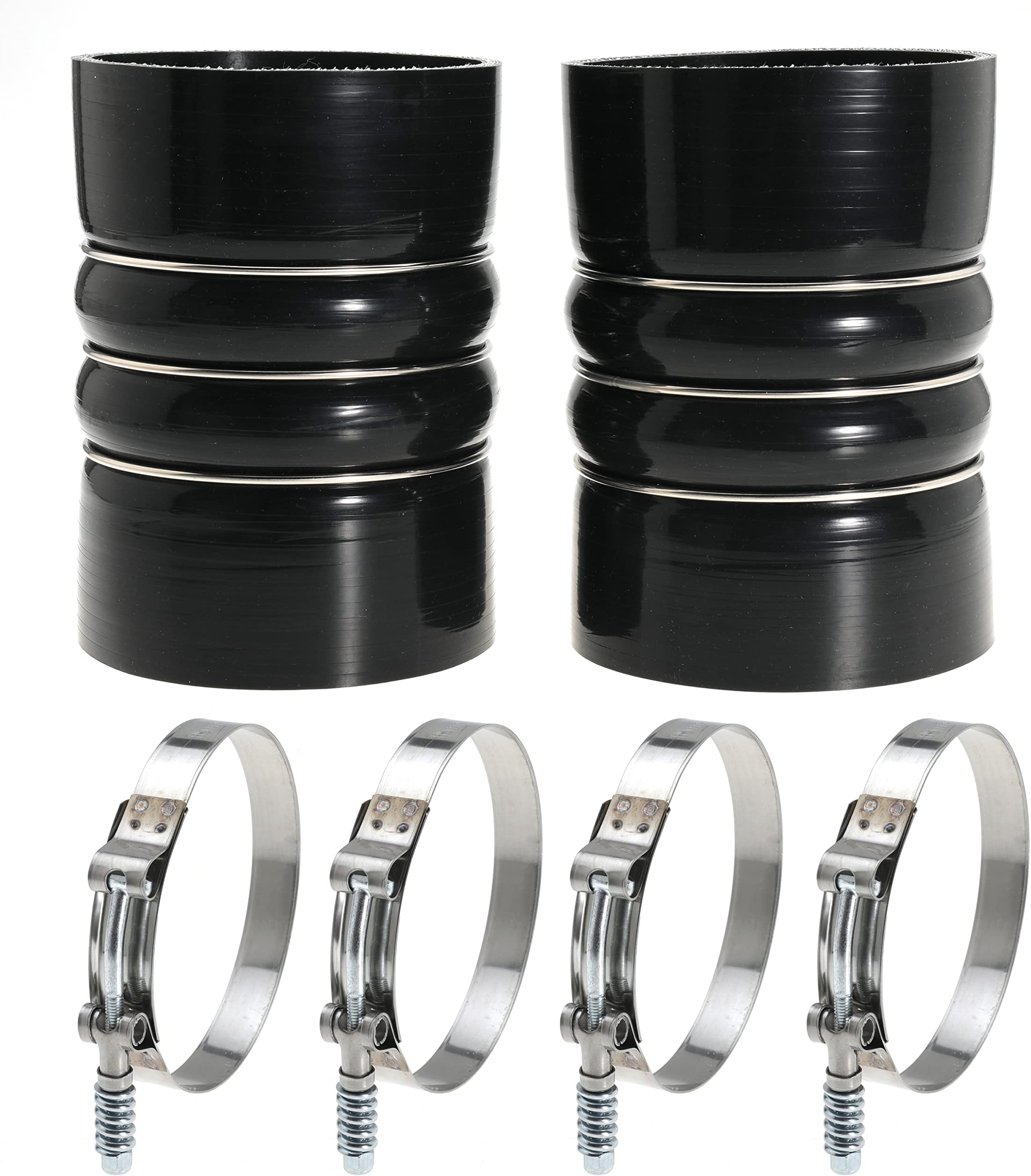 Amazon.com: WQSING D50-6039 4"x6" Air Cooler Hump Hose Relace Paccar ...