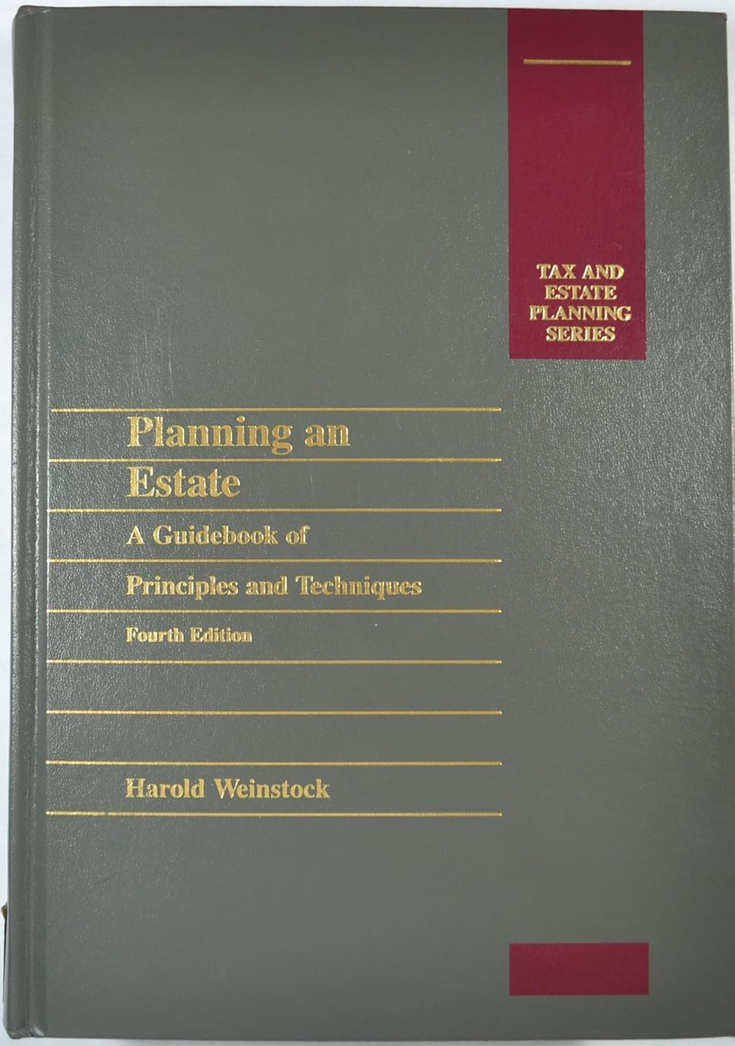 Amazon.com: Planning an Estate: A Guidebook of Principles and ...