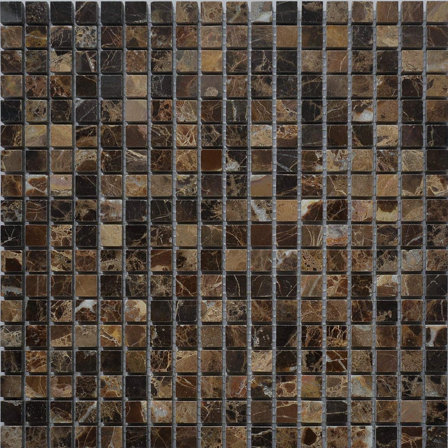 Buy Simple Tile - 5 Sheets Marble Mosaic Tile for Kitchen Backsplash ...