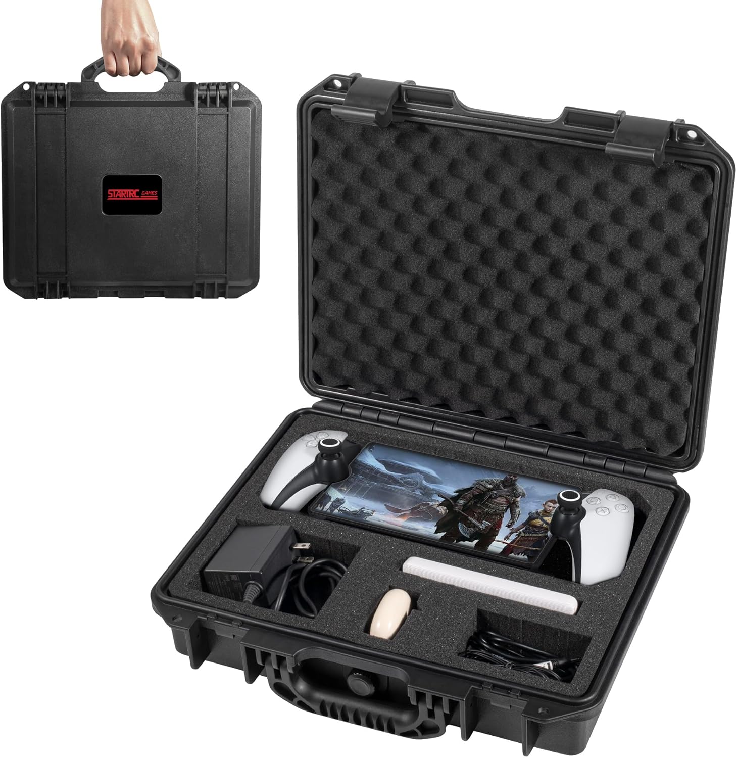 Amazon.com: STARTRC GAMES Carrying Case for PlayStation Portal/ROG Ally ...