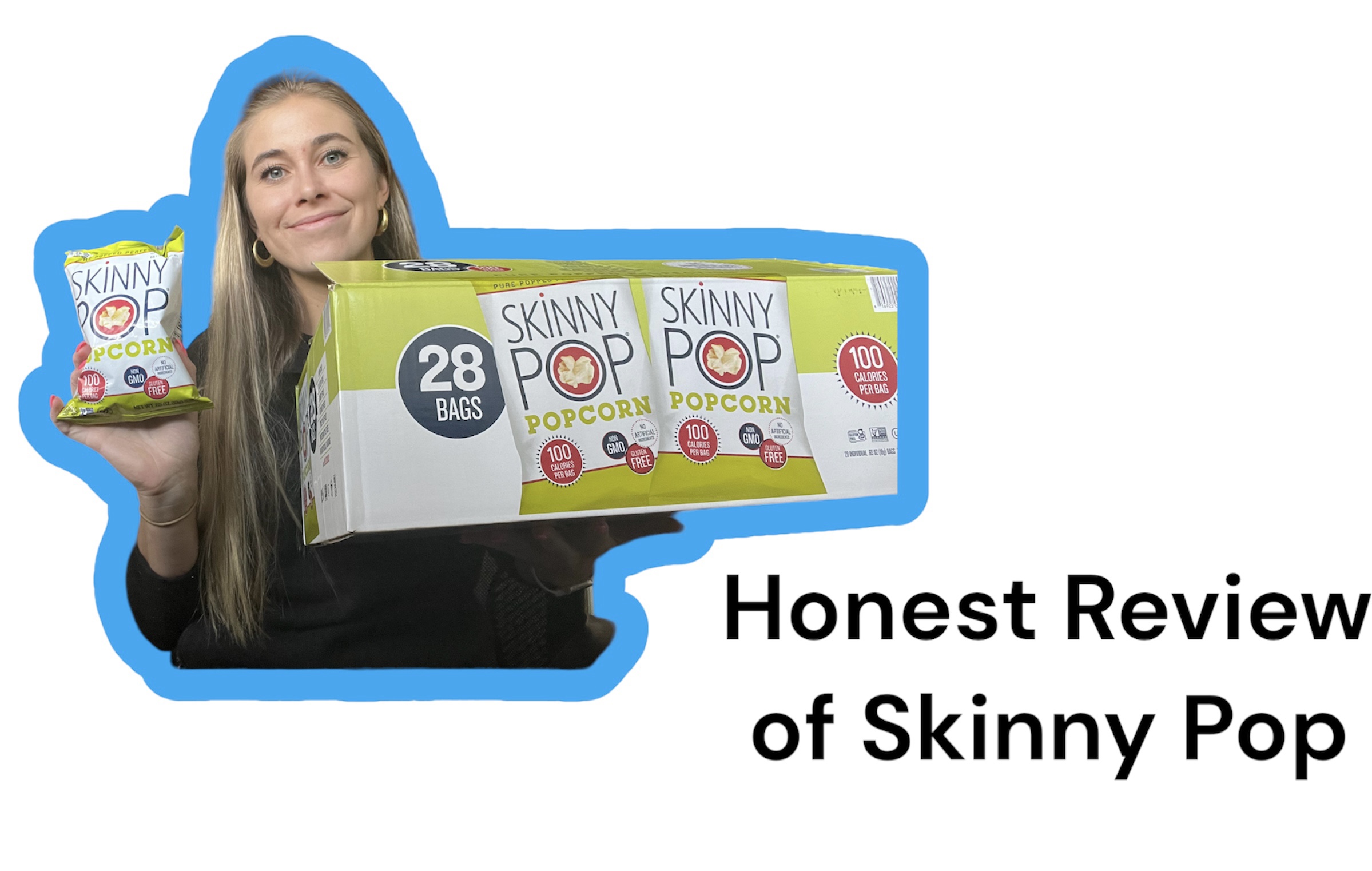 Watch Honest Review of Skinny Pop on Amazon Live
