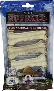Amazon.com : Pure Buffalo Pressed Bully Bones : Pet Supplies