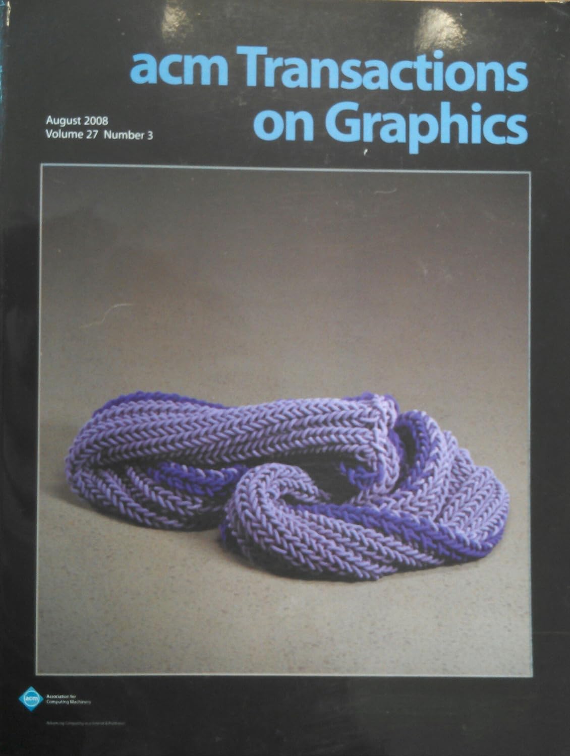 ACM Transactions on Graphics, Volume 21, Number 3 (July 2002 ...