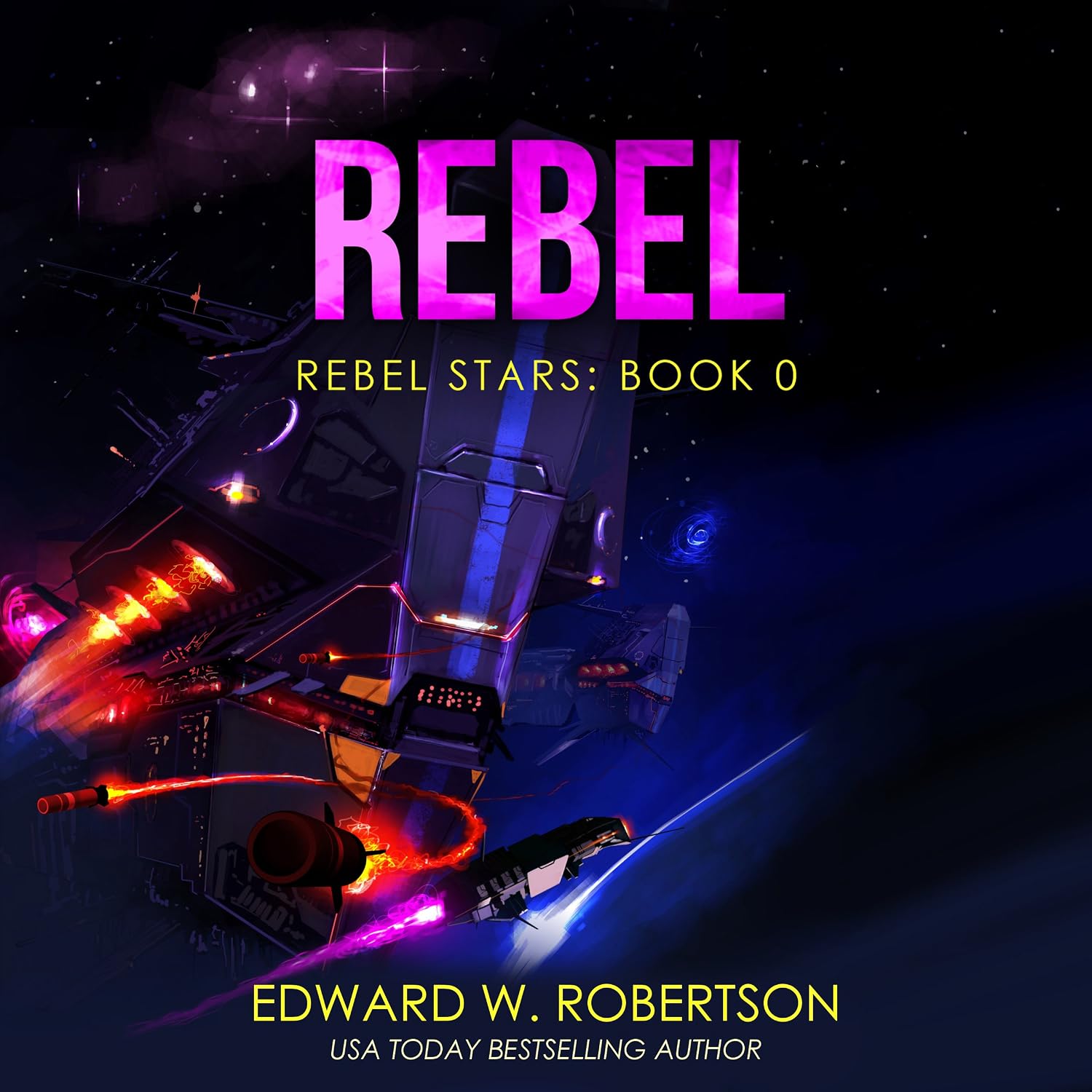 Amazon.com: Rebel: Rebel Stars, Book 0 (Audible Audio Edition): Edward ...