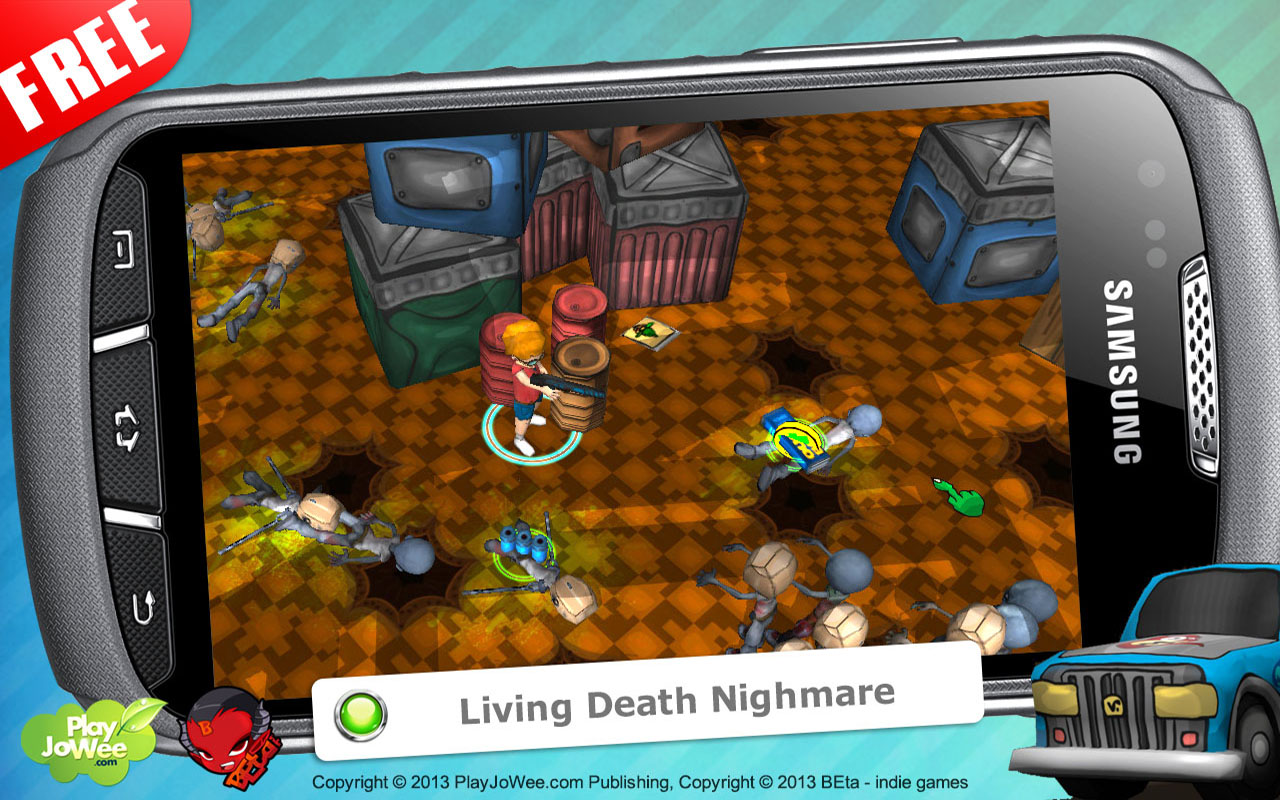 Hot Zomb: Zombie Survival free:Amazon.com:Appstore for Android