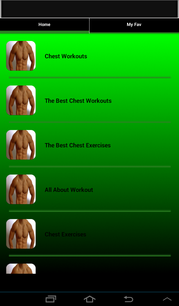 Home Chest Workout Videos - App on Amazon Appstore