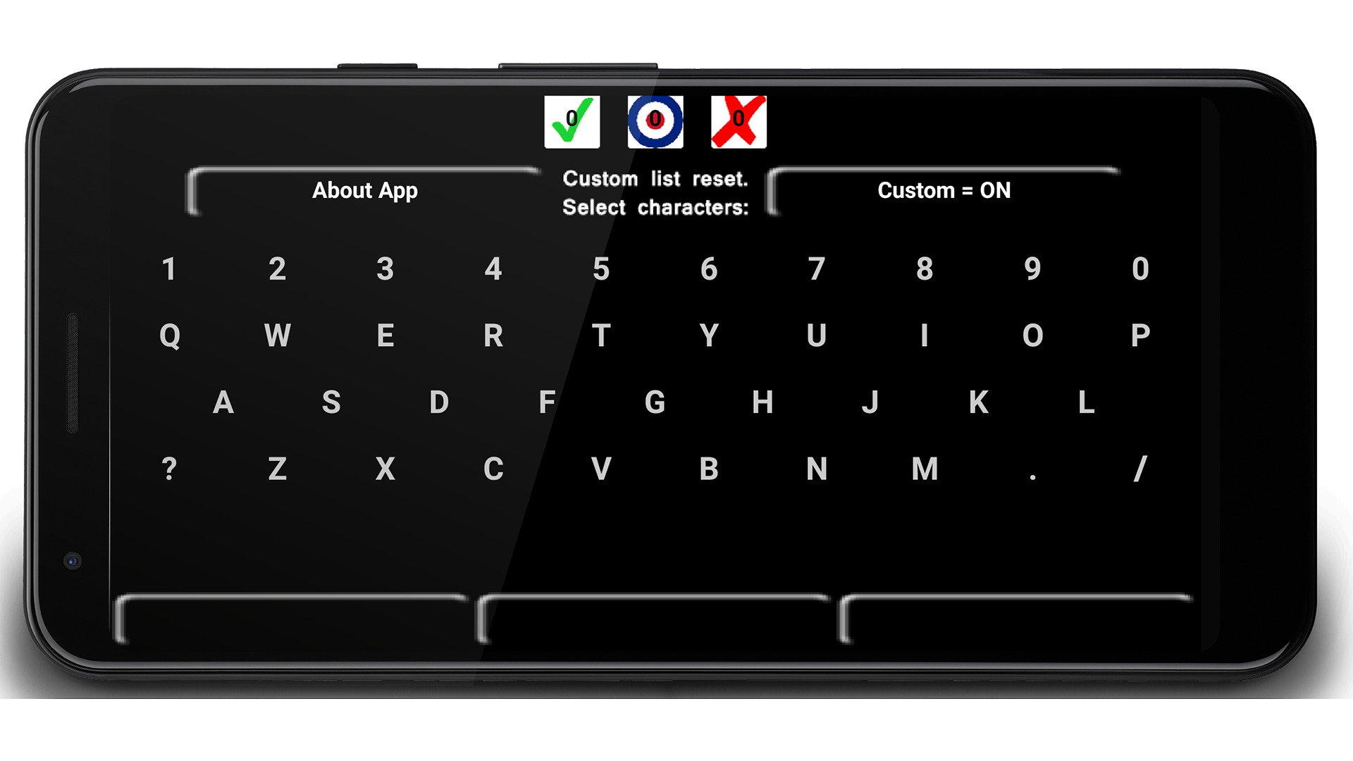 Alphanumeric Morse Code customizable learning app for Android - App on ...