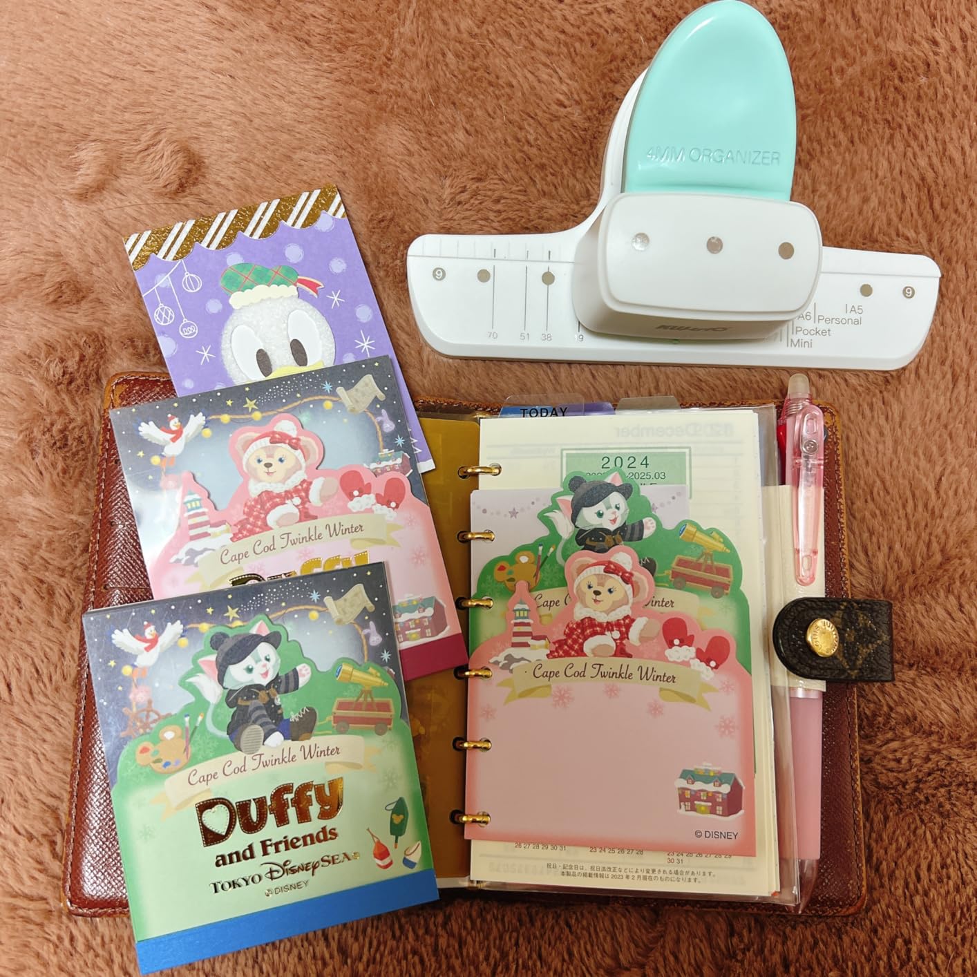 Amazon.co.jp: Snsowed 9027 ルーズリーフ穴パンチ デイリープランナー 調整可能な 3 穴ペーパーパンチャー A8 ミニ / A7 / A7 ポケット / A6 ...