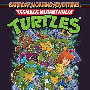 Amazon.com: IDW Endless Summer—Teenage Mutant Ninja Turtles: Saturday ...