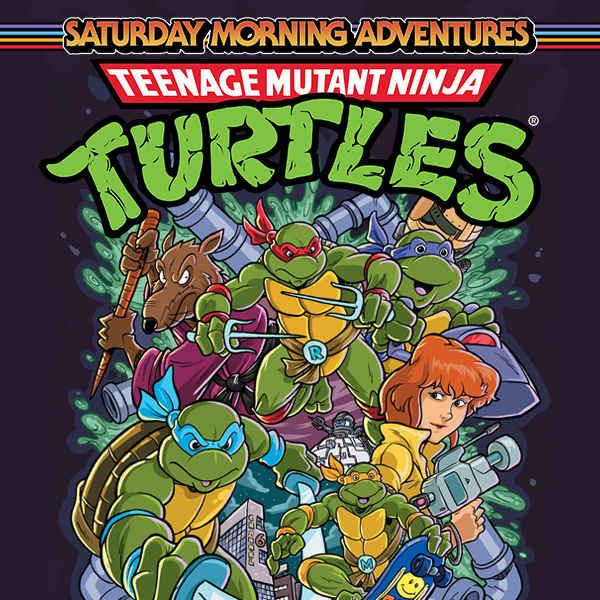 Amazon.com: Teenage Mutant Ninja Turtles: Saturday Morning Adventures ...