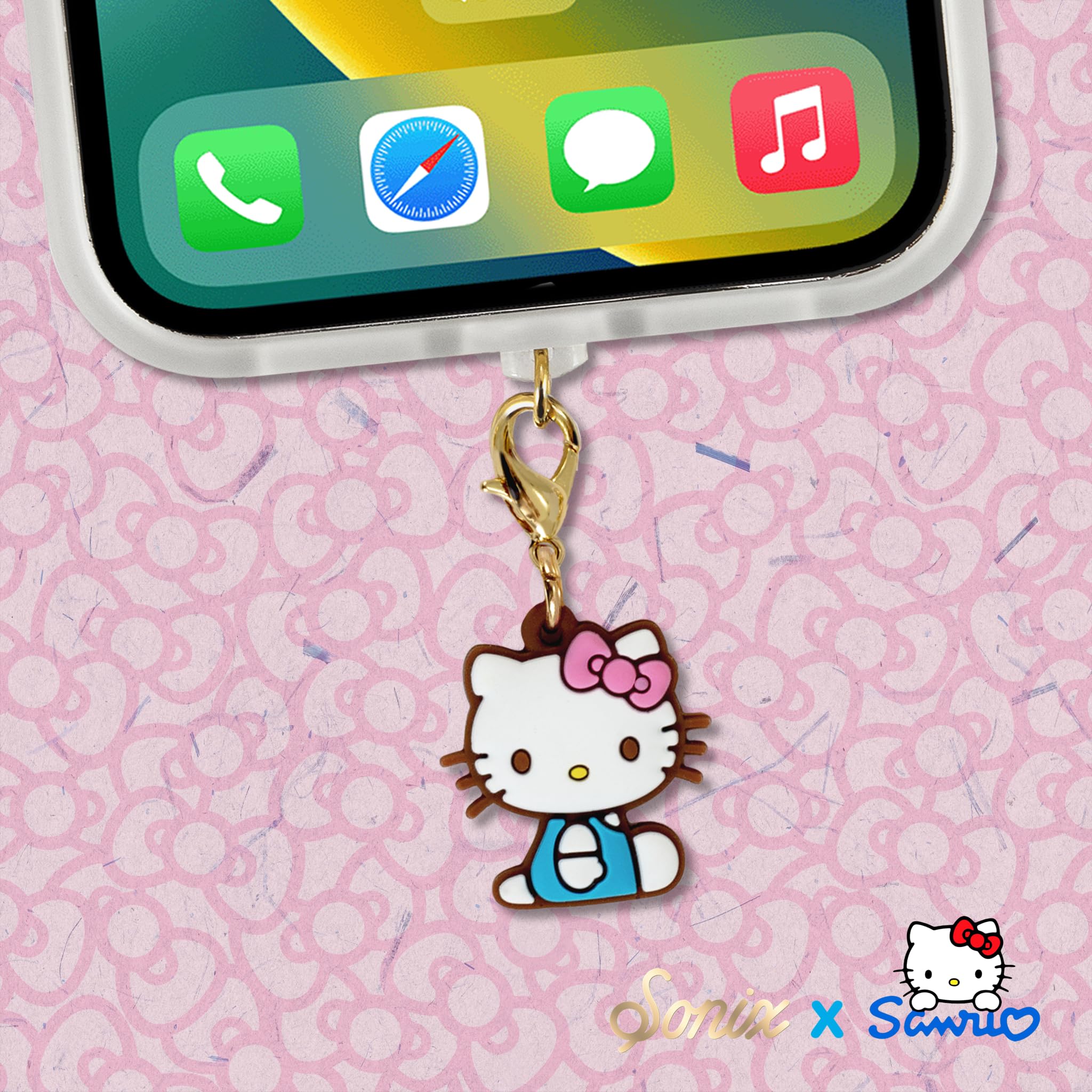 Snapklik.com : Sonix X Sanrio Dust Plugs - USB C + Lightning Compatible ...