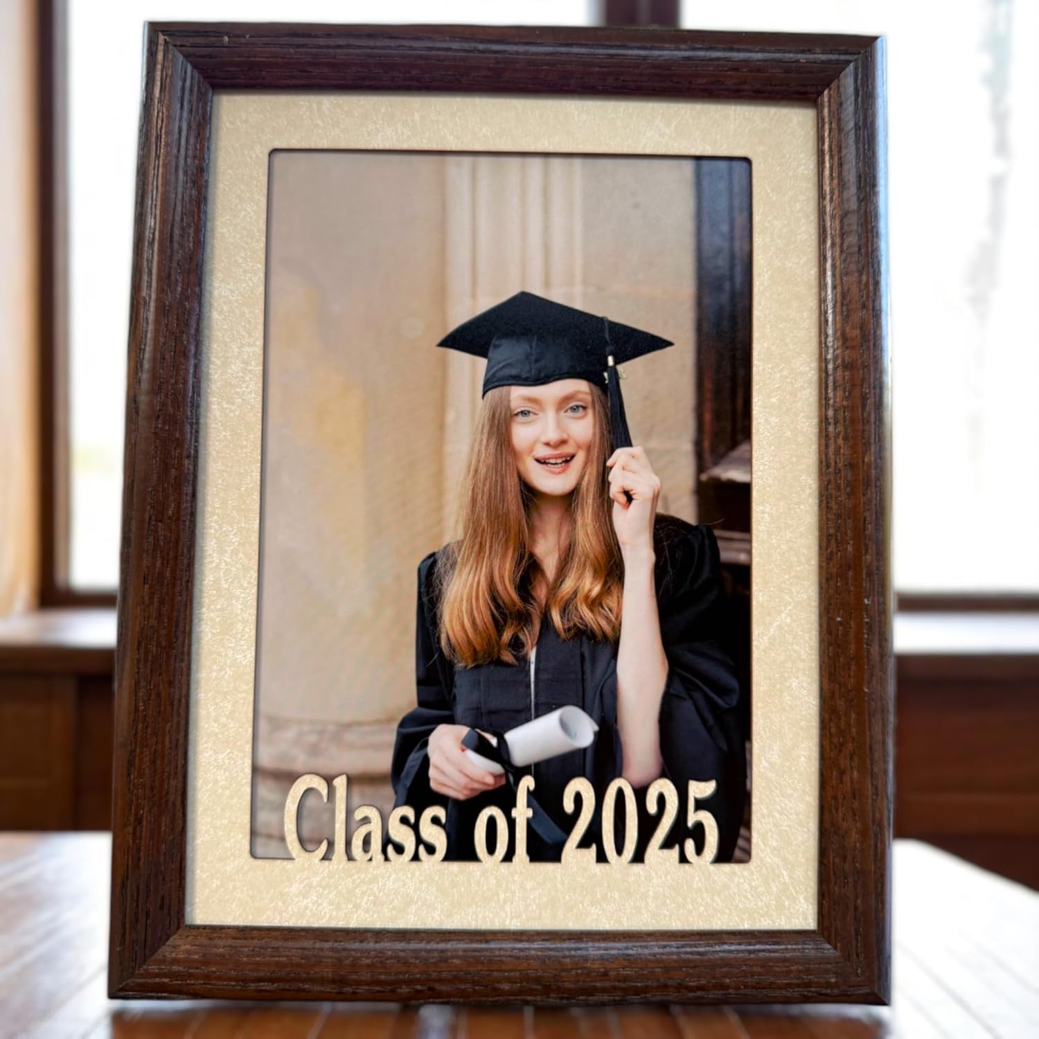 Amazon.com - Classy Crafts Personalized 5x7 Graduation Picture Frame ...