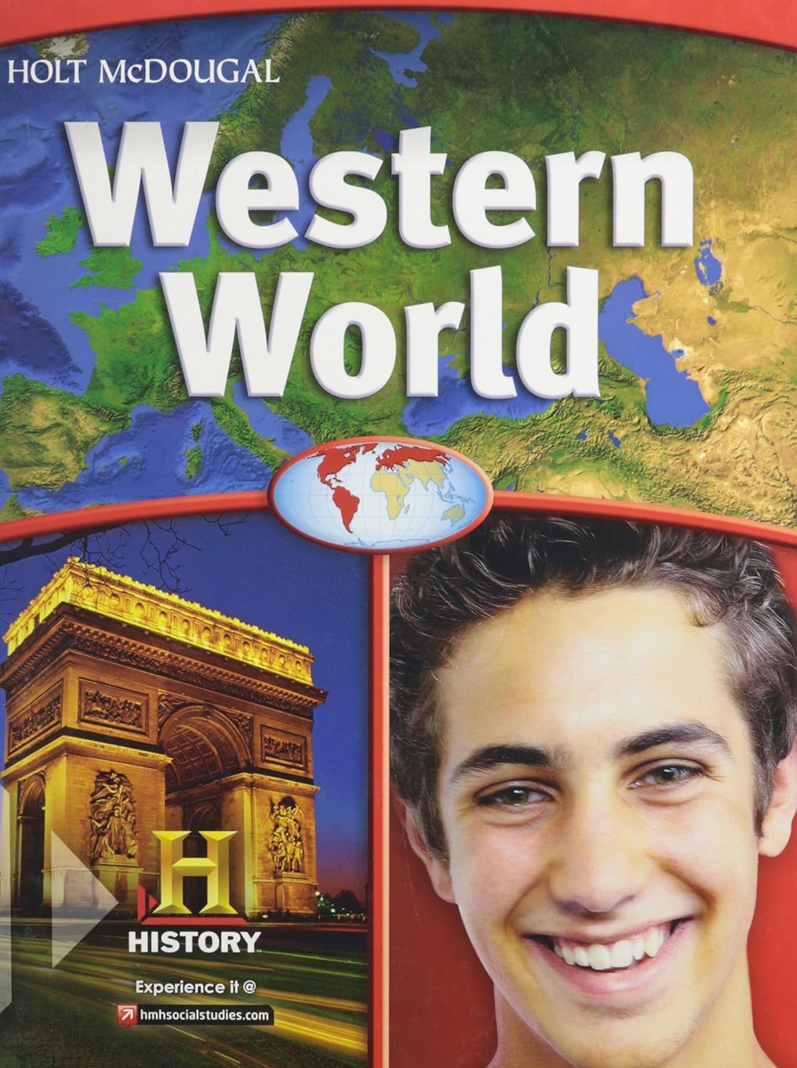 World Geography: Western World: Holt Mcdougal: 9780547484952: Amazon ...