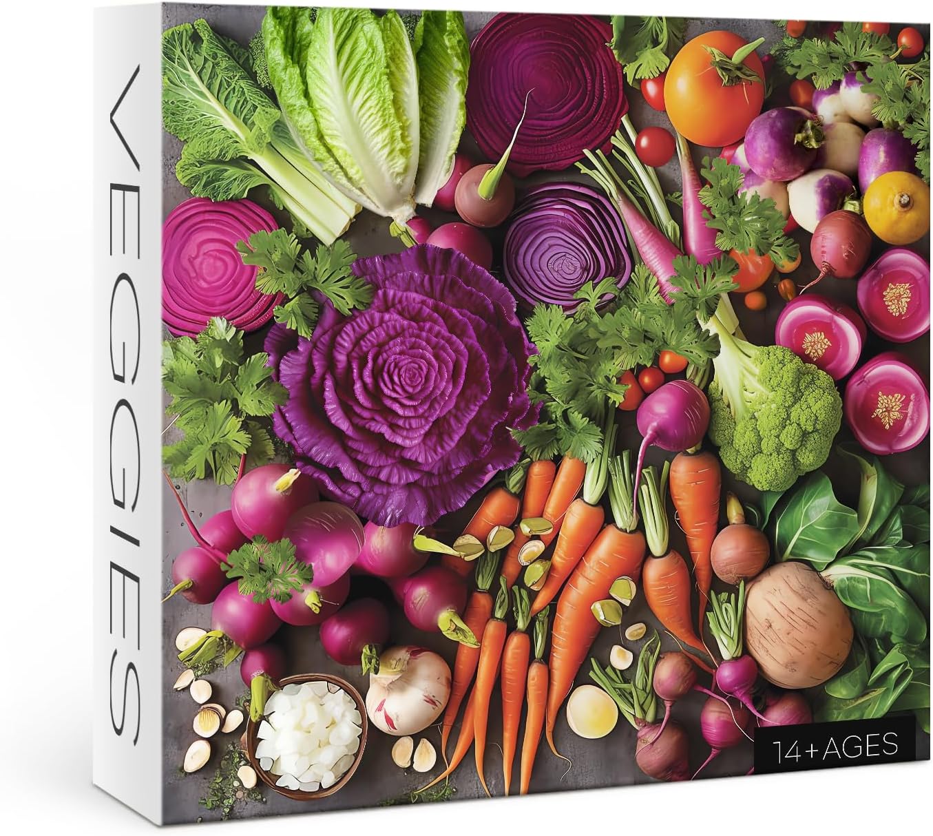 Amazon.com: Vegetable Garden Puzzles for Adults 1000 Piece, Vegetable ...