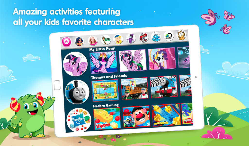 Budge World - Kids Games & Fun:Amazon.com:Appstore for Android