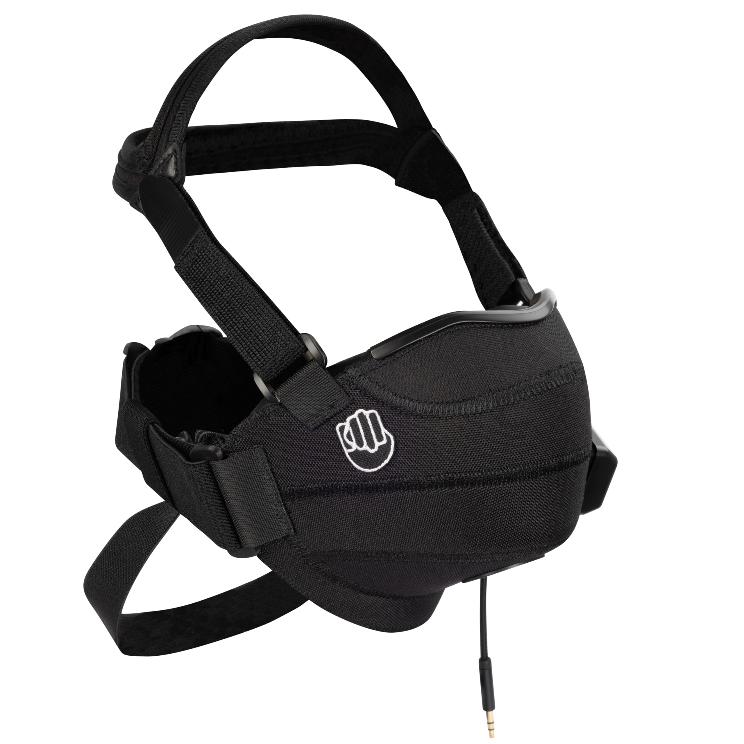 Amazon.com: METADOX OMBRA v2 Gaming Soundproof Mask (Size S/M - Mic Port Left) : Video Games