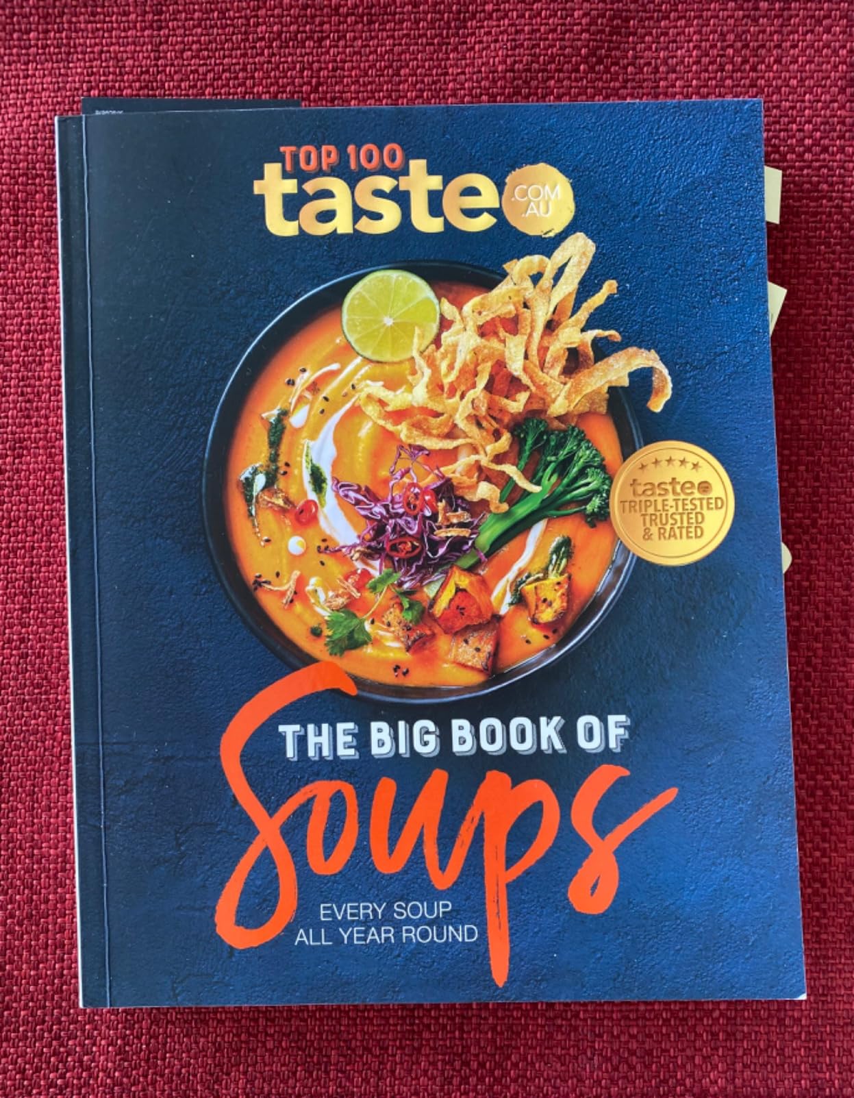 The Big Book of Soups: Every soup all year round : au, taste. com ...