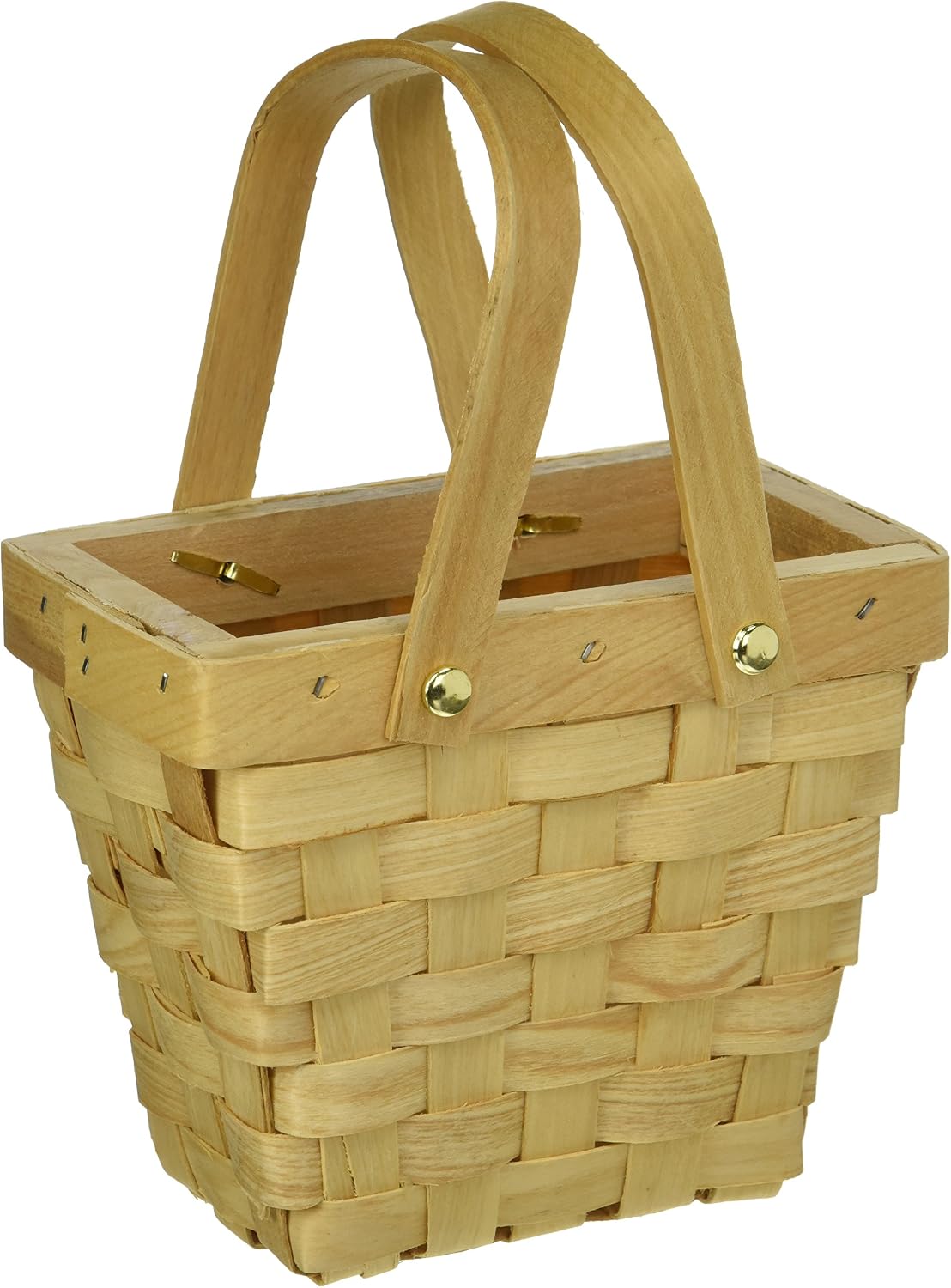 Amazon.com: Weddingstar Medium 6" x 4" x 4.5" (1) Picnic Basket : Patio ...