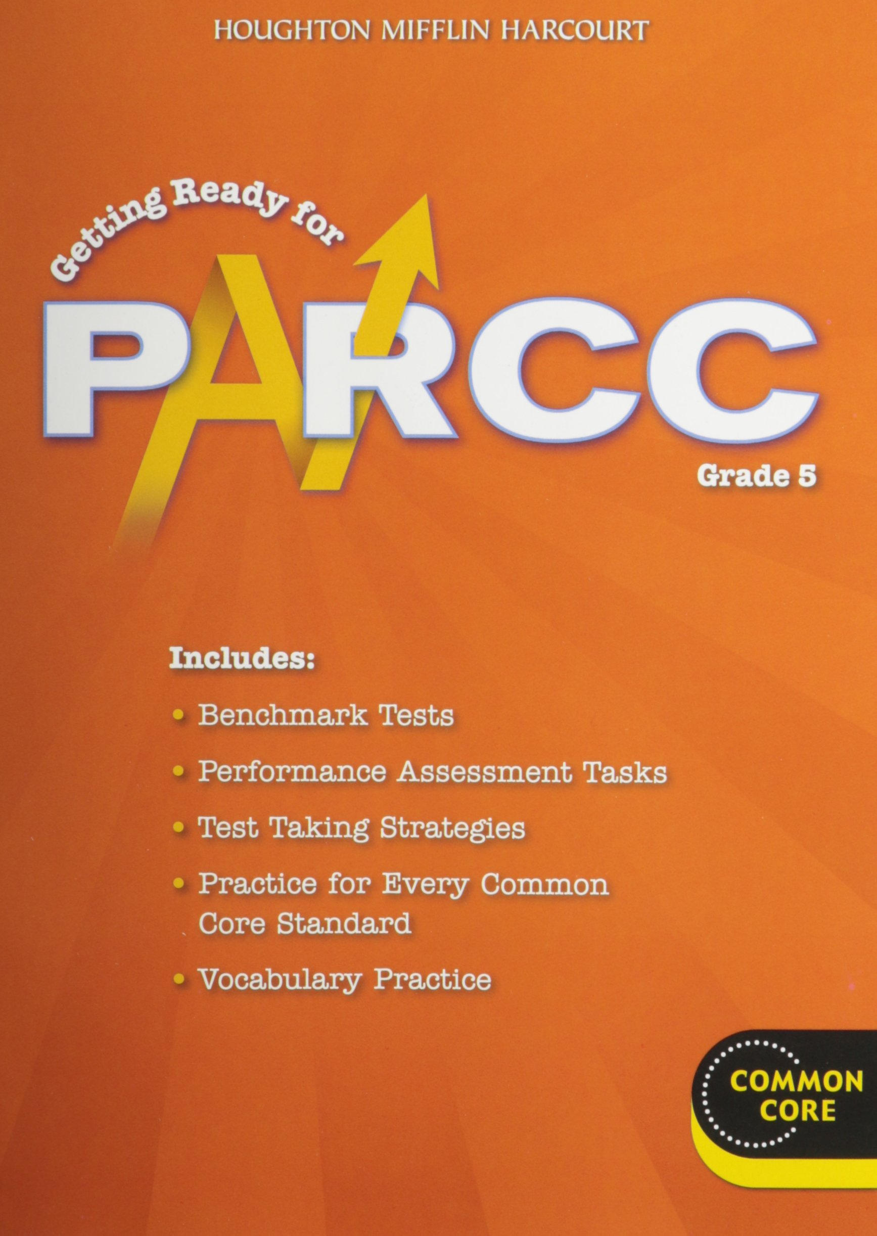 Go Math!: Parcc Test Prep Grade 5: Houghton Mifflin Harcourt ...