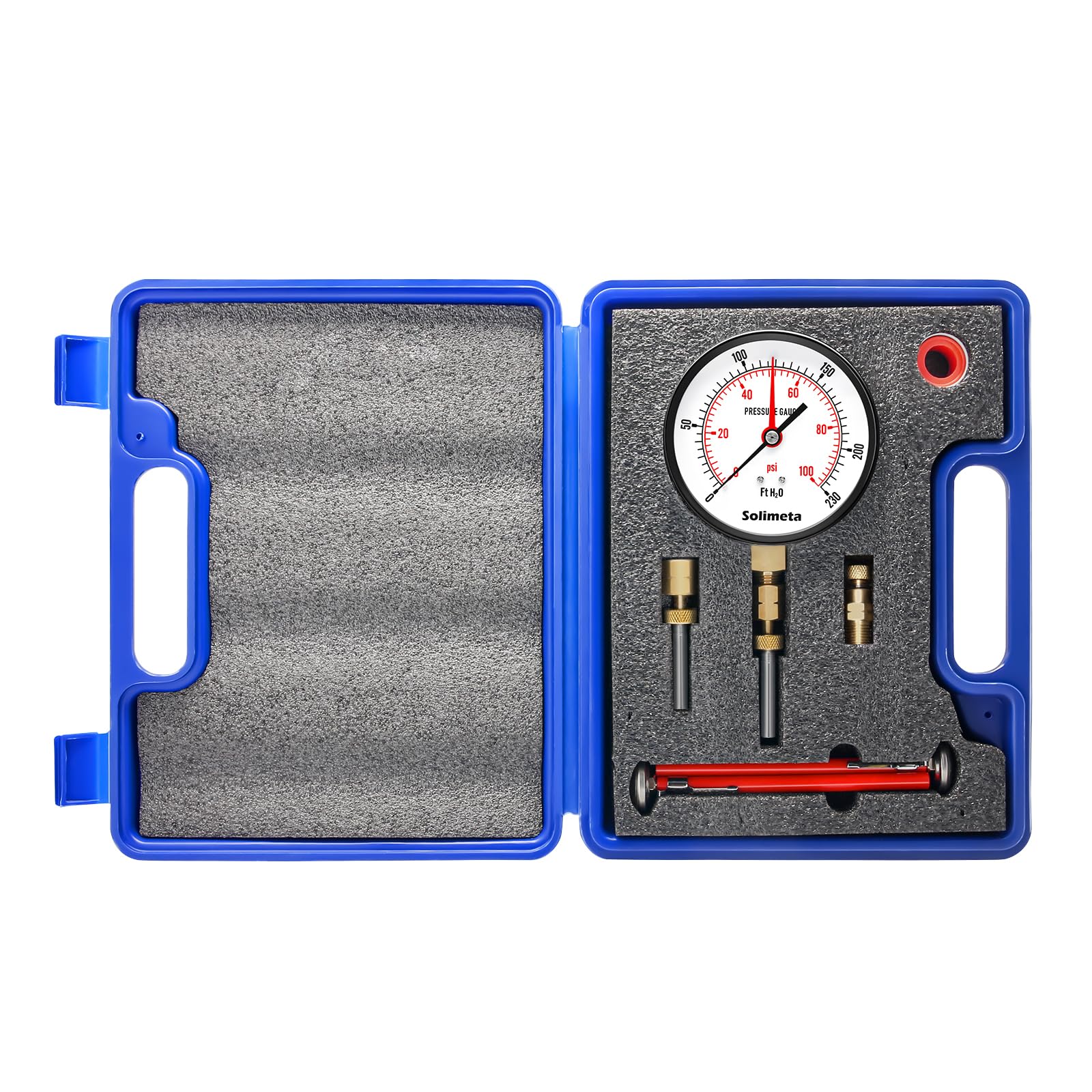 Solimeta Pressure and Temperature Test Kit: Amazon.com: Industrial ...