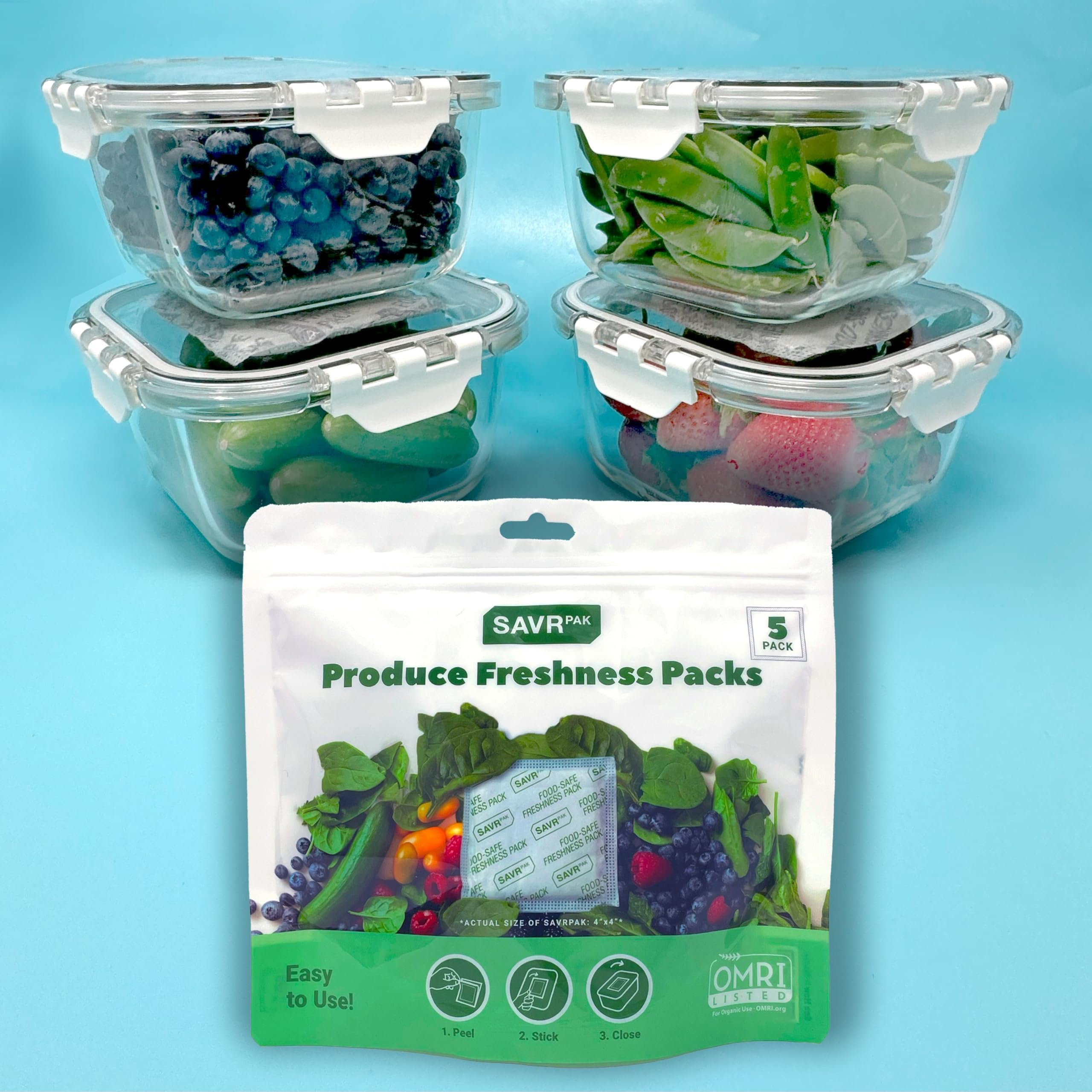 Amazon.com: Glasslock Food-Storage Container with Locking Lids Oven and ...