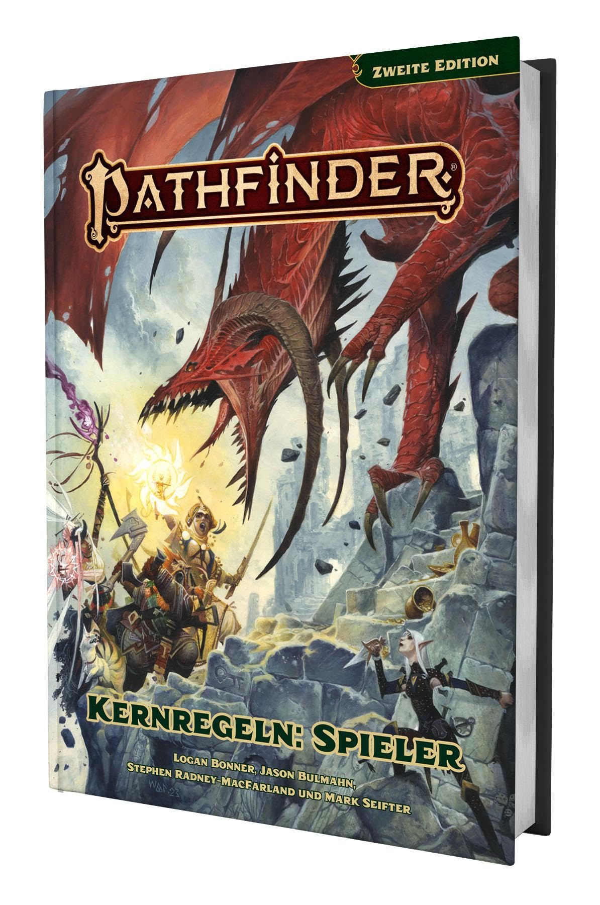 Amazon.fr - Pathfinder 2 - Kernregeln - Spieler - Bonner, Logan ...