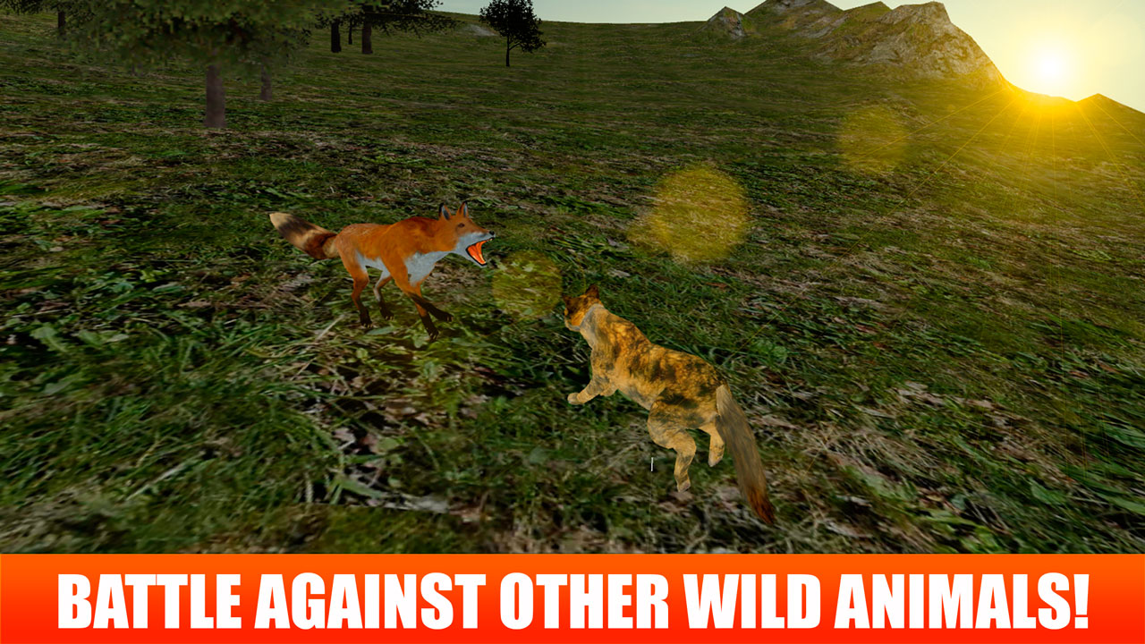 Wild Cat Survival 3D - App on Amazon Appstore