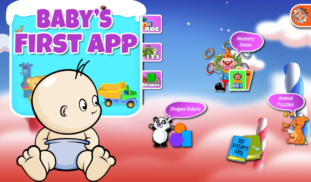 Baby's First App - App on Amazon Appstore