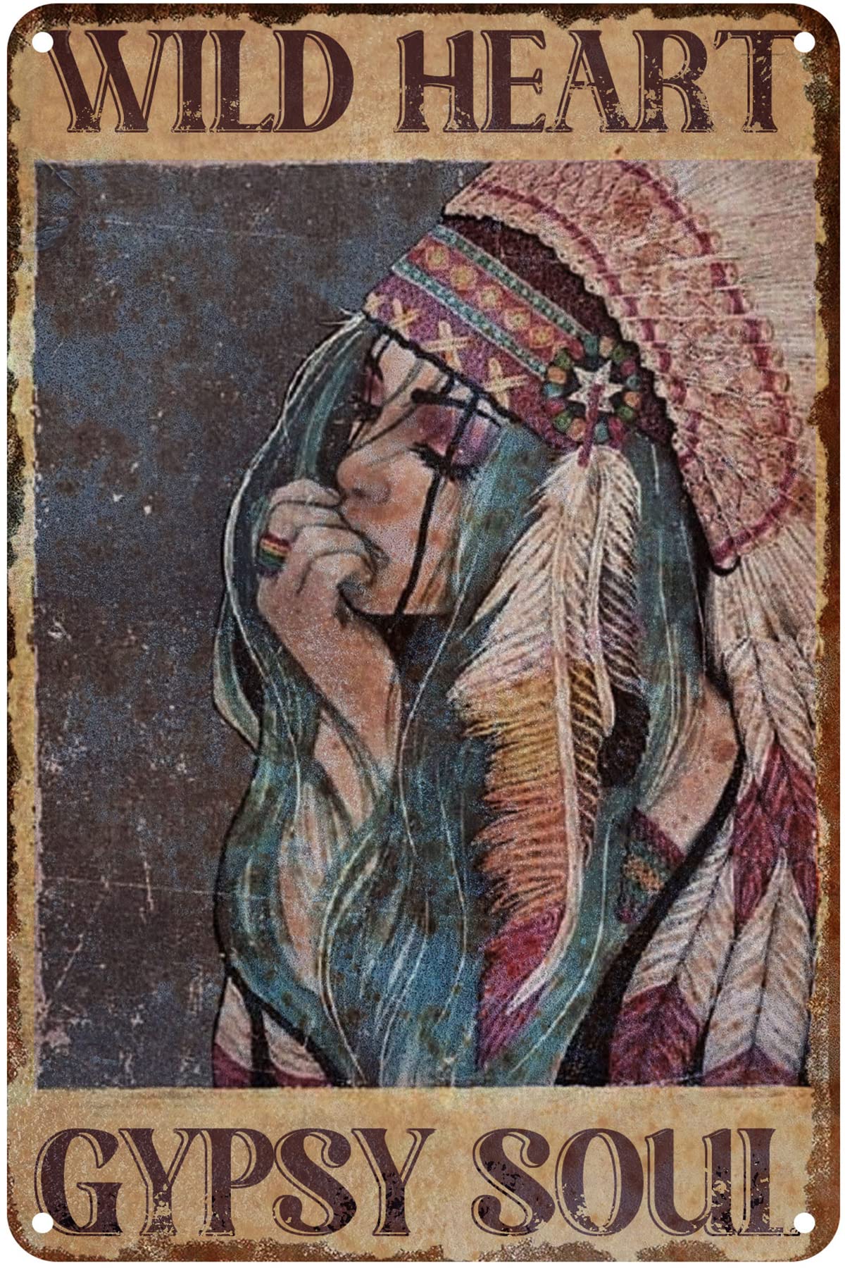 Gypsy Soul Signs Wholesale Gypsy Soul Wall Art For Your Store