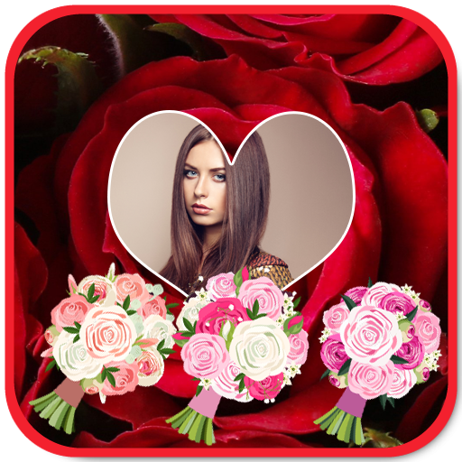 Rose Flower Photo Frames New - App on Amazon Appstore