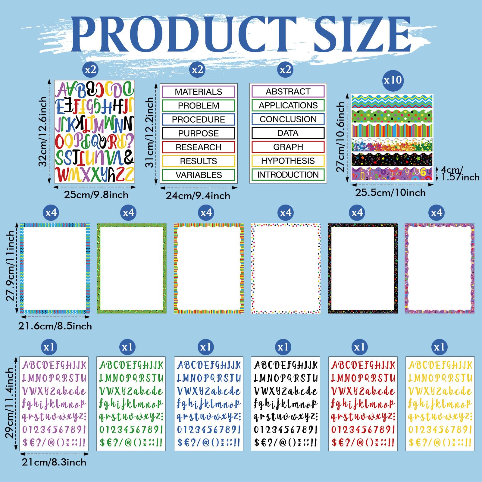 Science Fair Project Label Template Apollo PTA STEM Fair