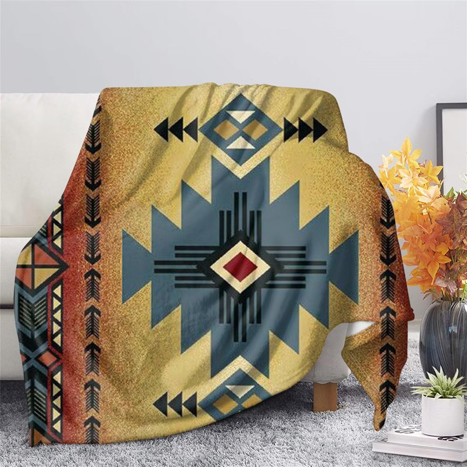 Native American Pendleton Sofa Native American Wool Blanket
