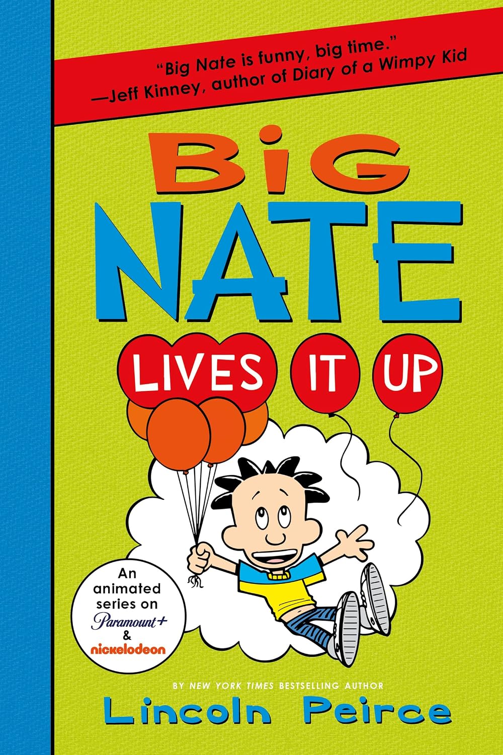 Big Nate Lives It Up: Join Big Nate on His New Animated Nickelodeon ...