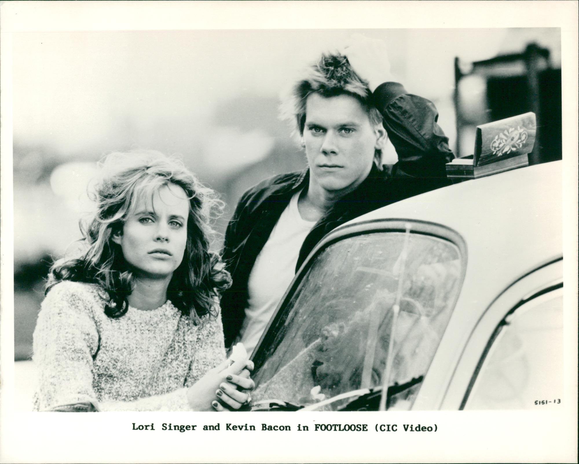 Lori Singer And Kevin Bacon