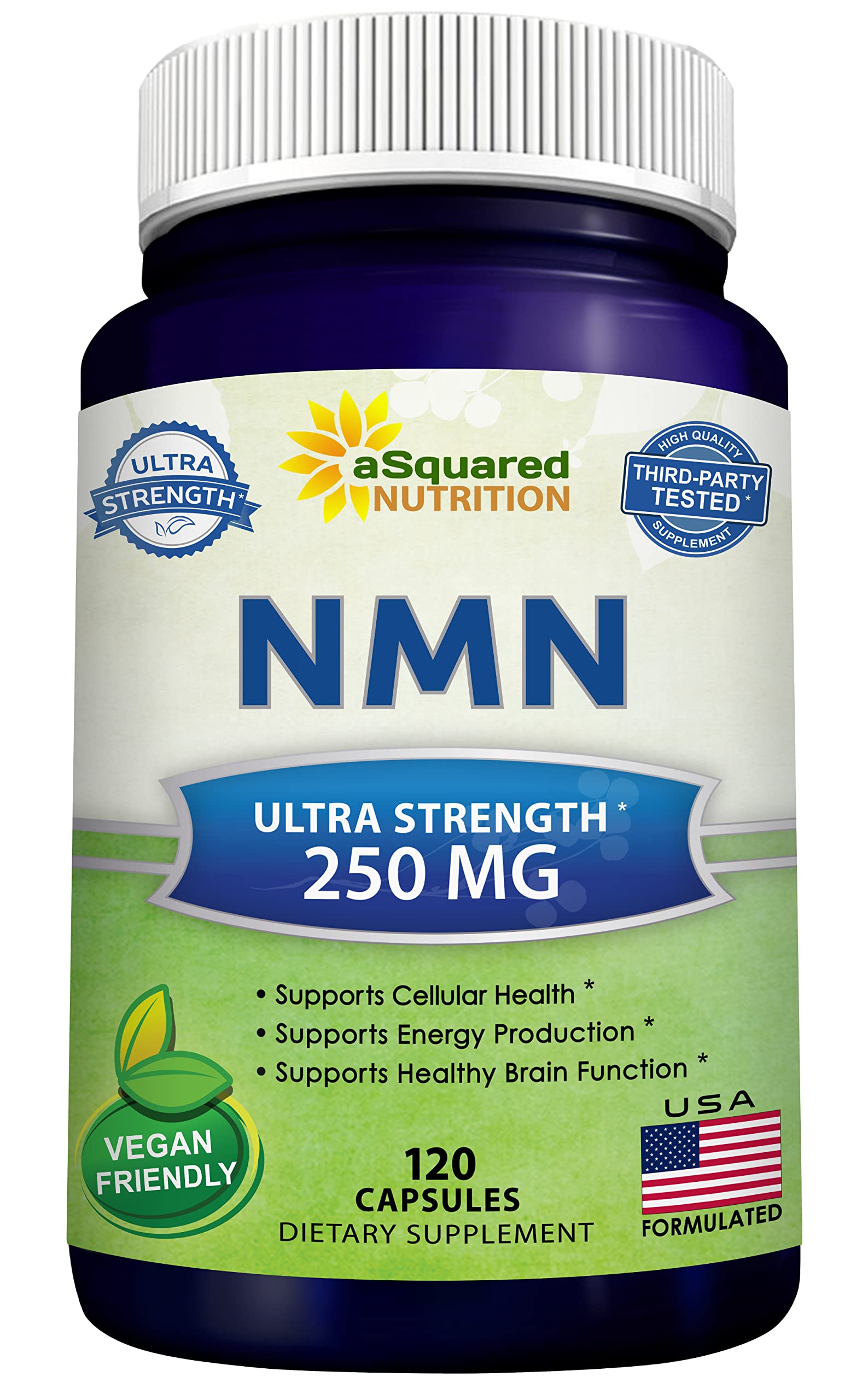 Buy NMN Supplement Stabilized Form 250mg - Nicotinamide Mononucleotide ...