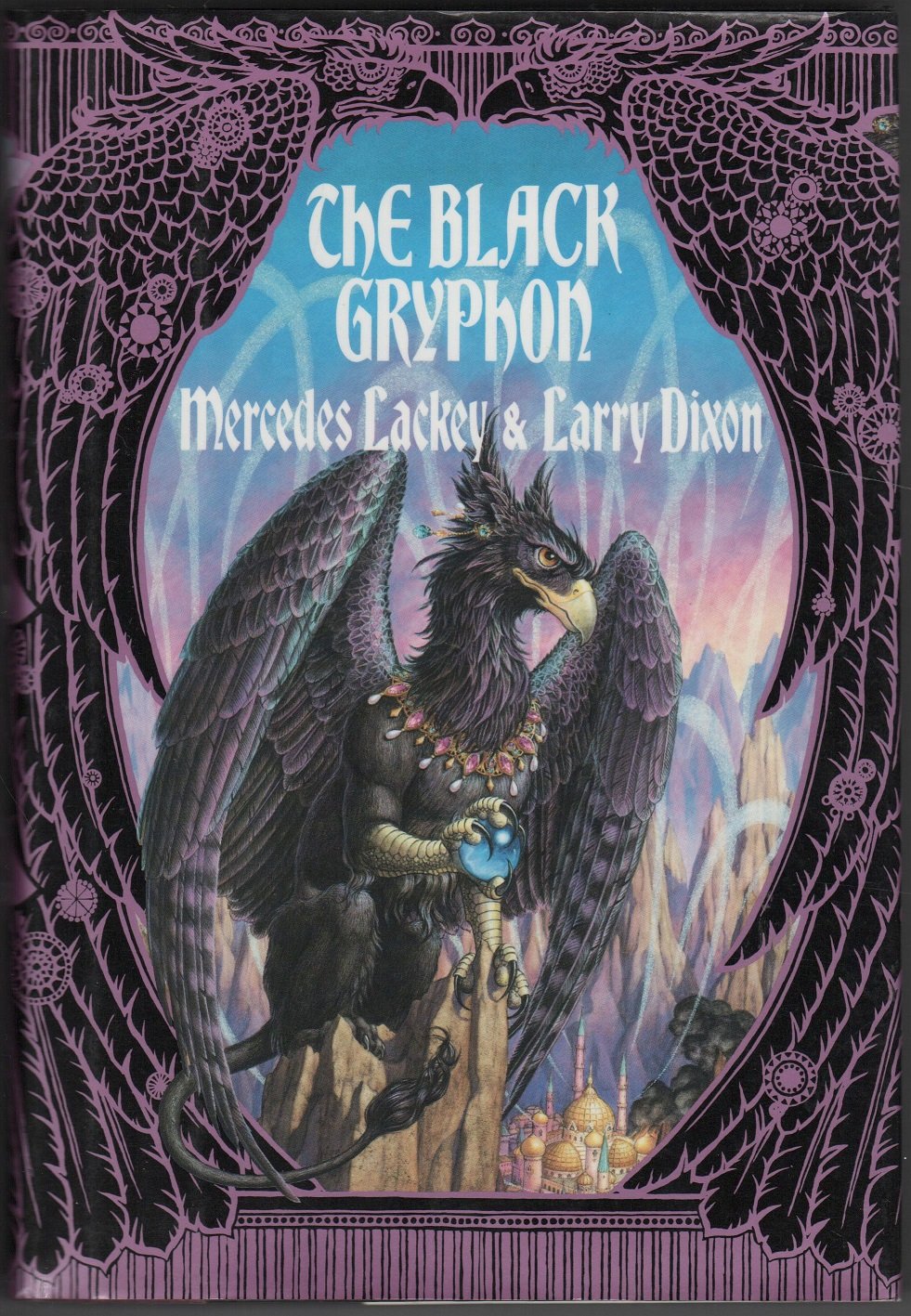 The Black Gryphon (Mage Wars): Lackey, Mercedes, Dixon, Larry ...