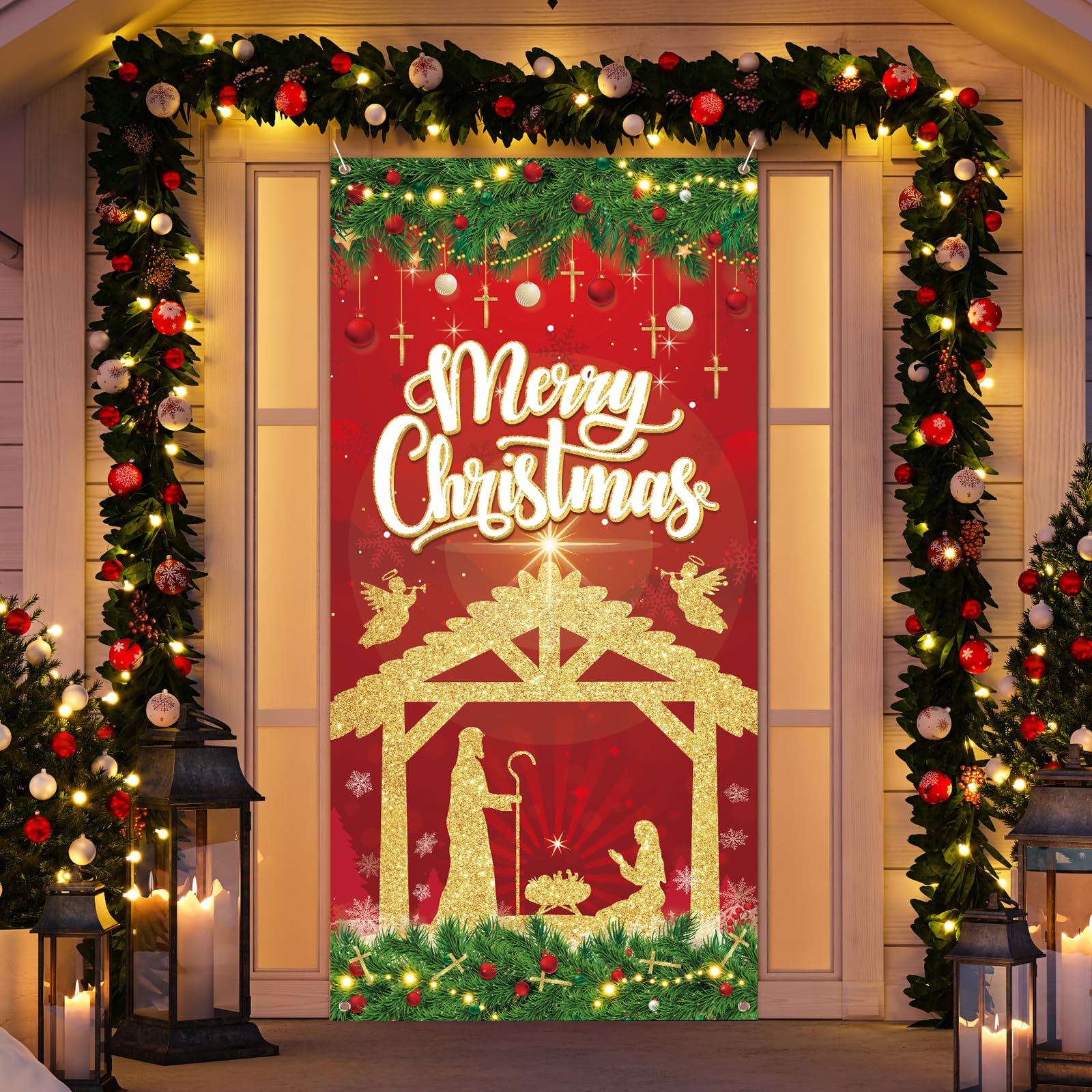 Nativity Door Decorations