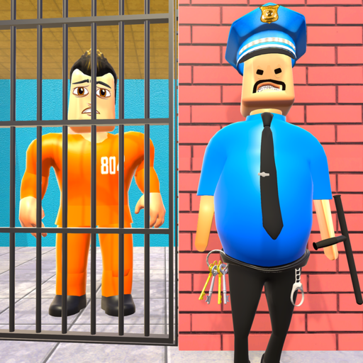 obby Prison escape run barry game with barry escape prison obbay Games ...
