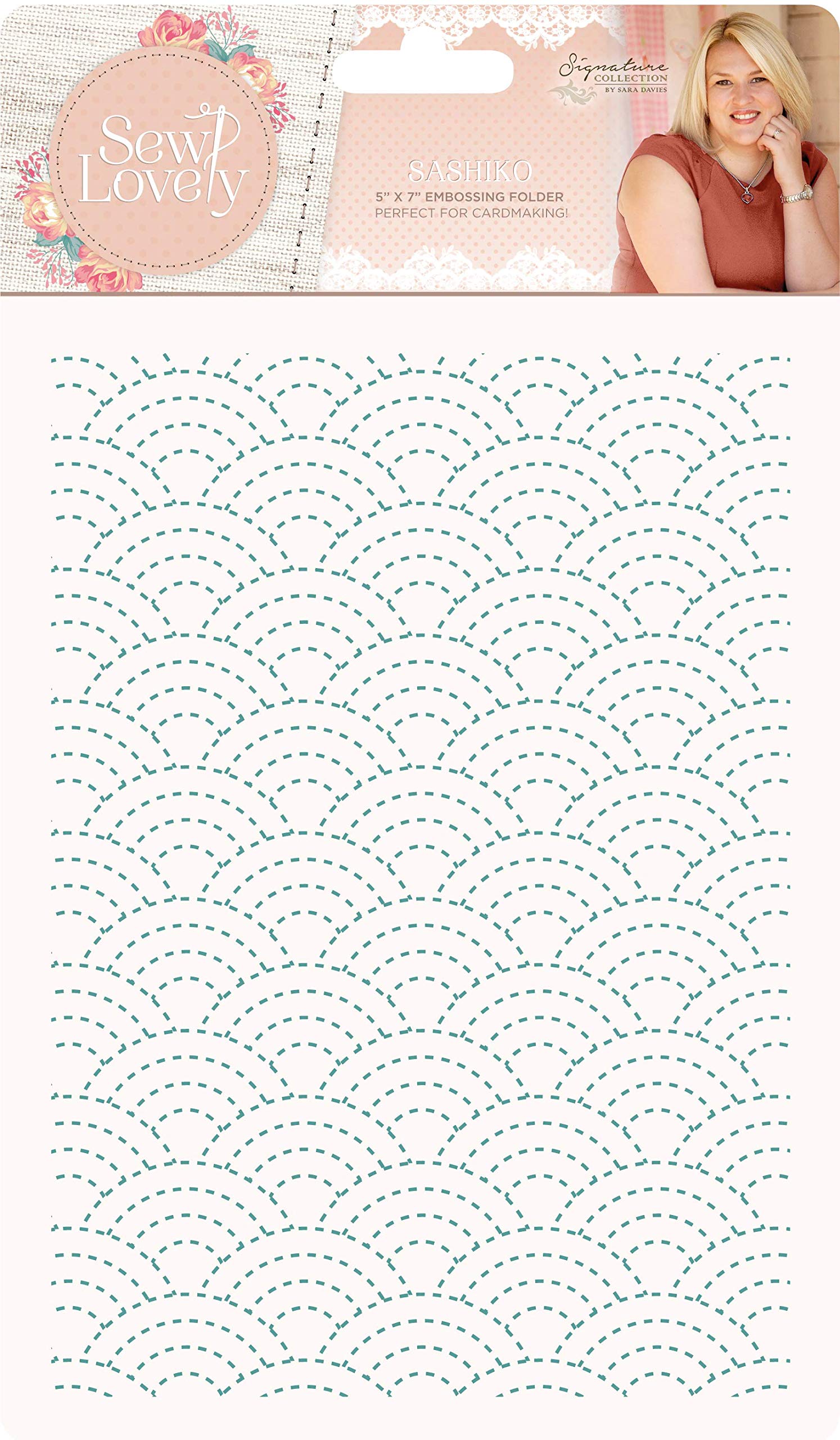 Sara Signature Collection Sara Signature Sew Lovely 5x7 Sashiko ...